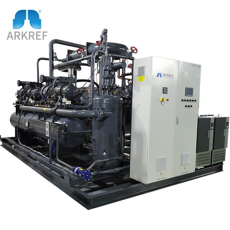Secondary CO2 Unit|CO2 refrigeration unit|CO2 compressor unit|CO2 ...