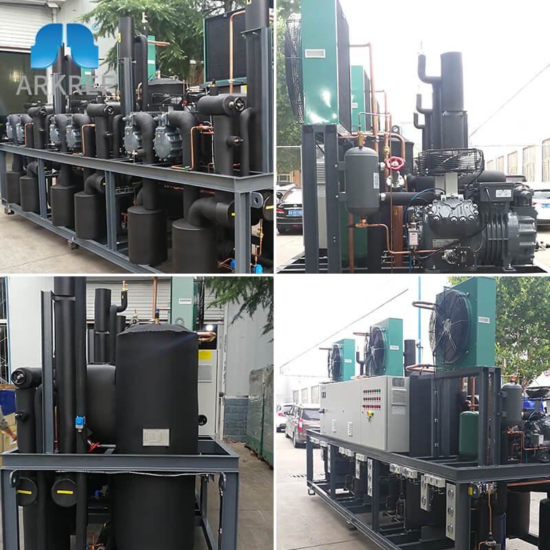 CO2 cascade unit|CO2 refrigeration unit|CO2 compressor unit|CO2 ...