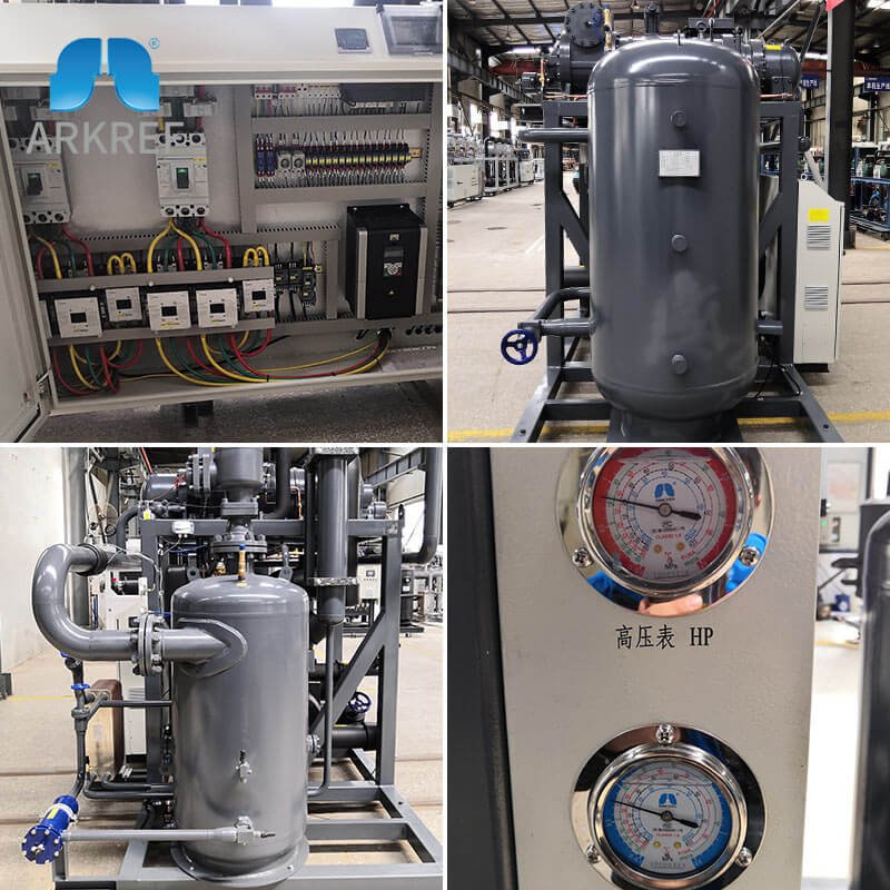 Quick freezing compressor unit|IQF|Quick freezer|Quick freezing unit ...