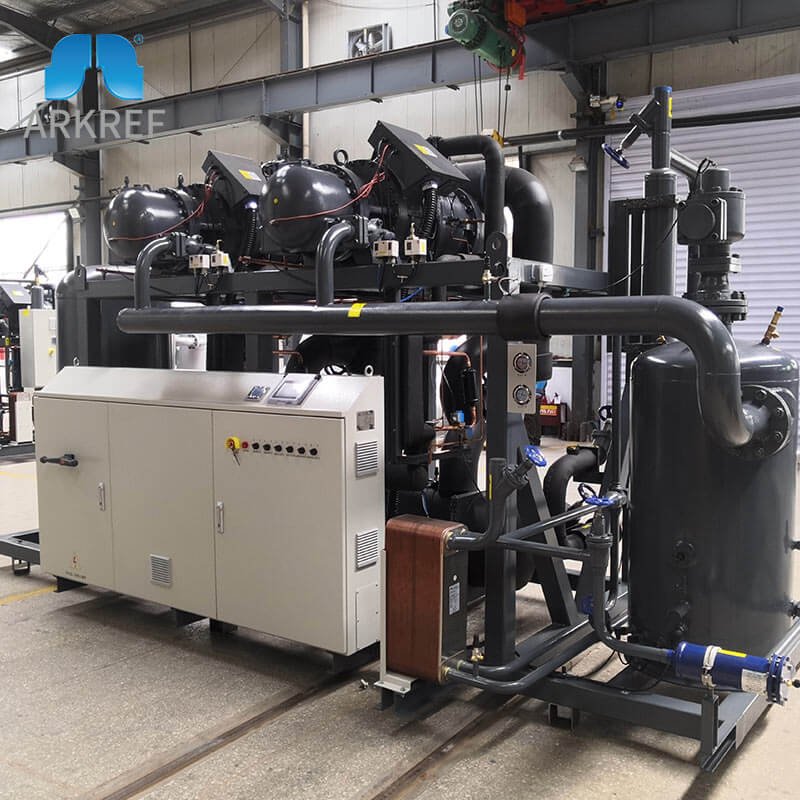 Quick freezing compressor unit|IQF|Quick freezer|Quick freezing unit ...