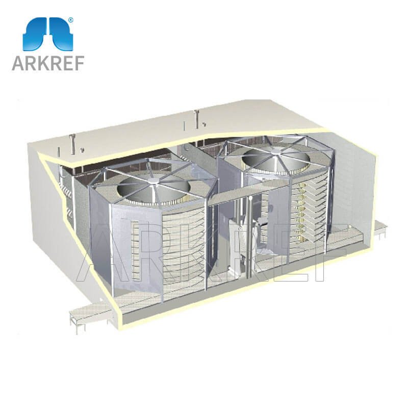 Spiral Freezer|Iqf Spiral Freezer|Iqf Freezer Spiral|Spiral Blast ...
