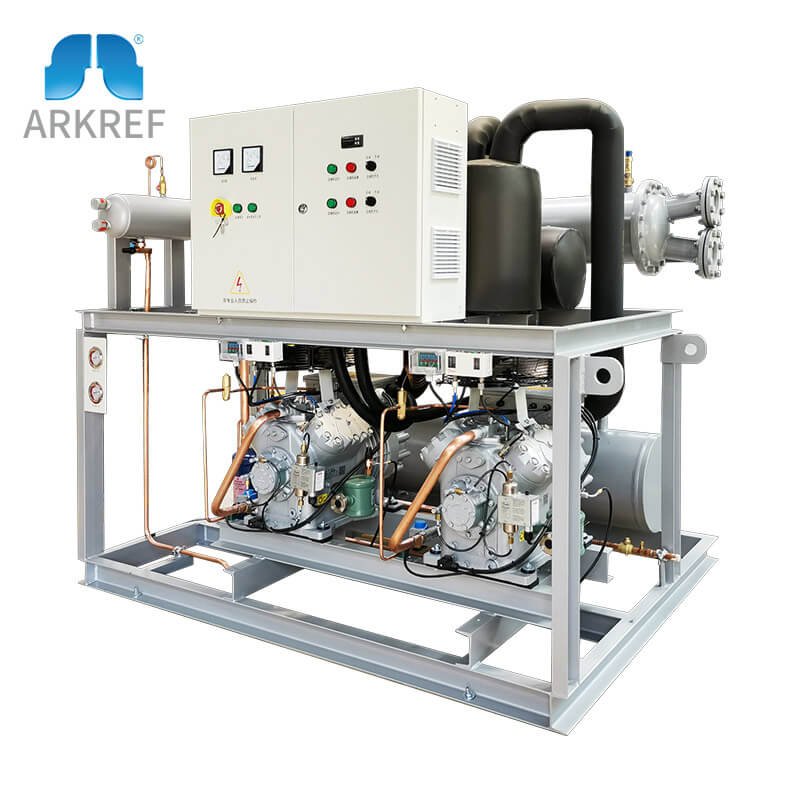 Water Cooled Condensing Unit|Condensing Unit|Refrigeration Condensing ...