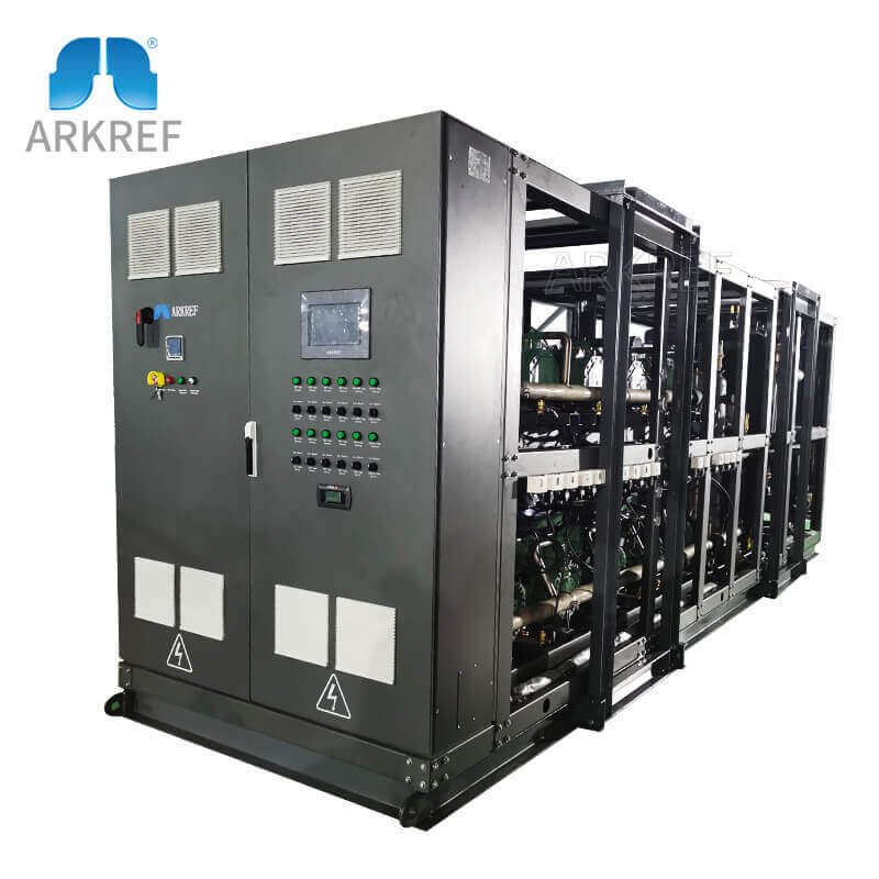 Transcritical CO2 Unit|CO2 refrigeration unit|CO2 Compressor unit|