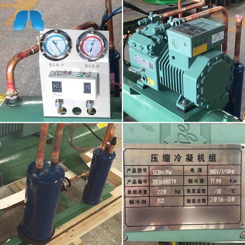 Water Cooled Condensing Unit|Condensing Unit|Refrigeration Condensing ...