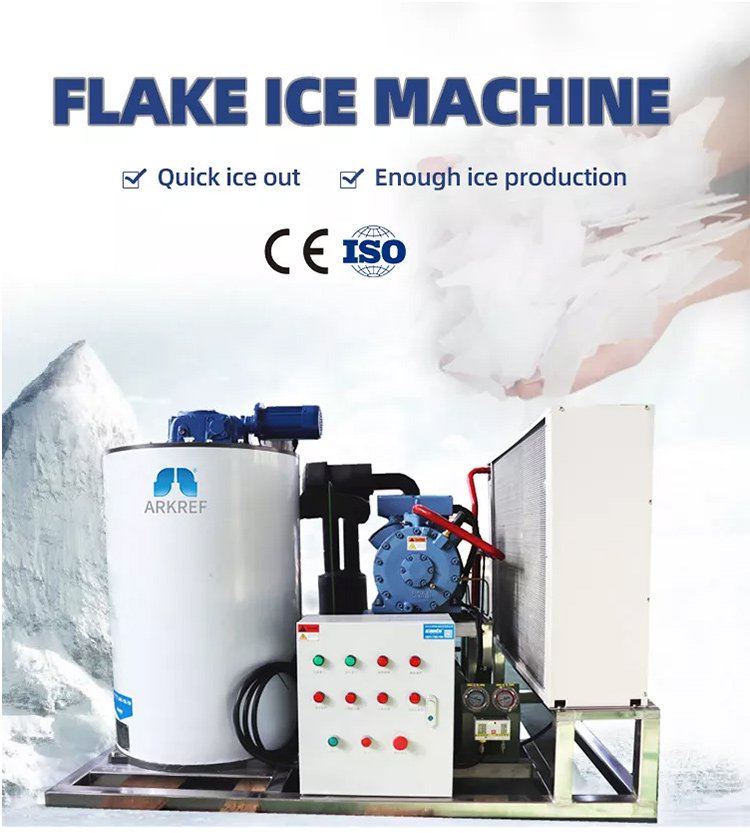 Flake Ice Machine|Ice Flakes Machine|Flake Ice Machine For Fish|Ice ...