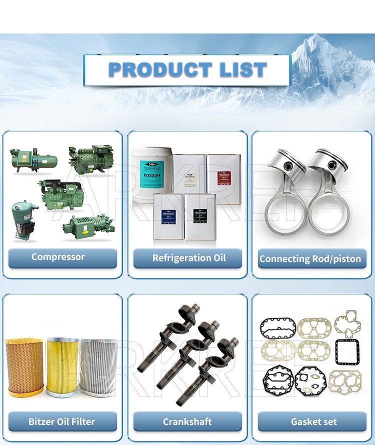 Bitzer|Bitzer Compressor|Bitzer Spare Parts|Bitzer Compressor Spare ...