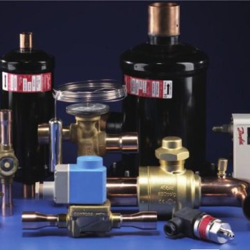 How to install filter dryer in refrigeration system?