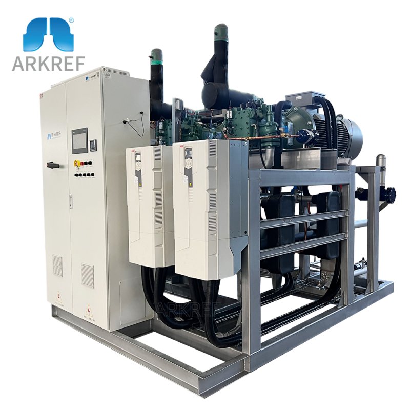 Compressor unit|Condensing unit|Refrigeration compressor unit|Flake ice ...