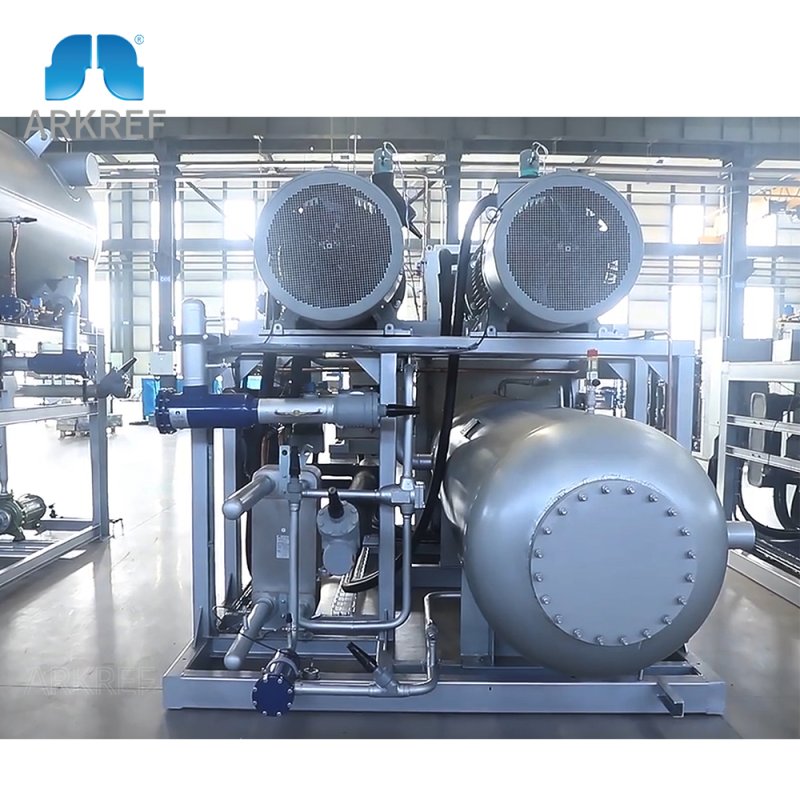 Low-temp Screw Parallel Unit