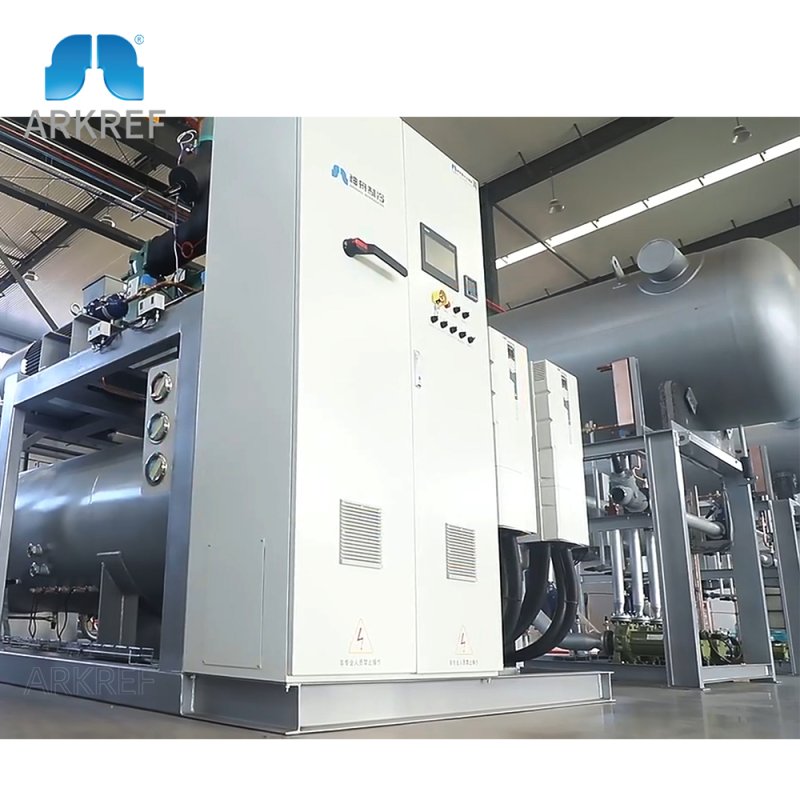 Low-temp Screw Parallel Unit