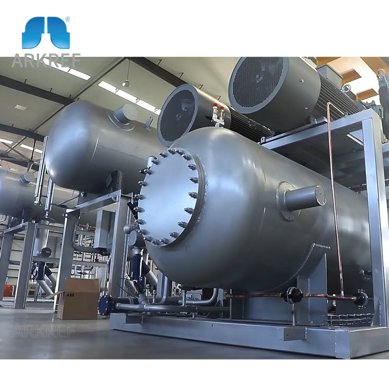 Low-temp Screw Parallel Unit