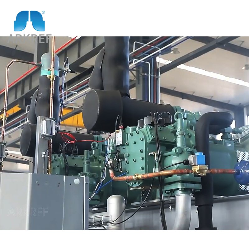 Low-temp Screw Parallel Unit