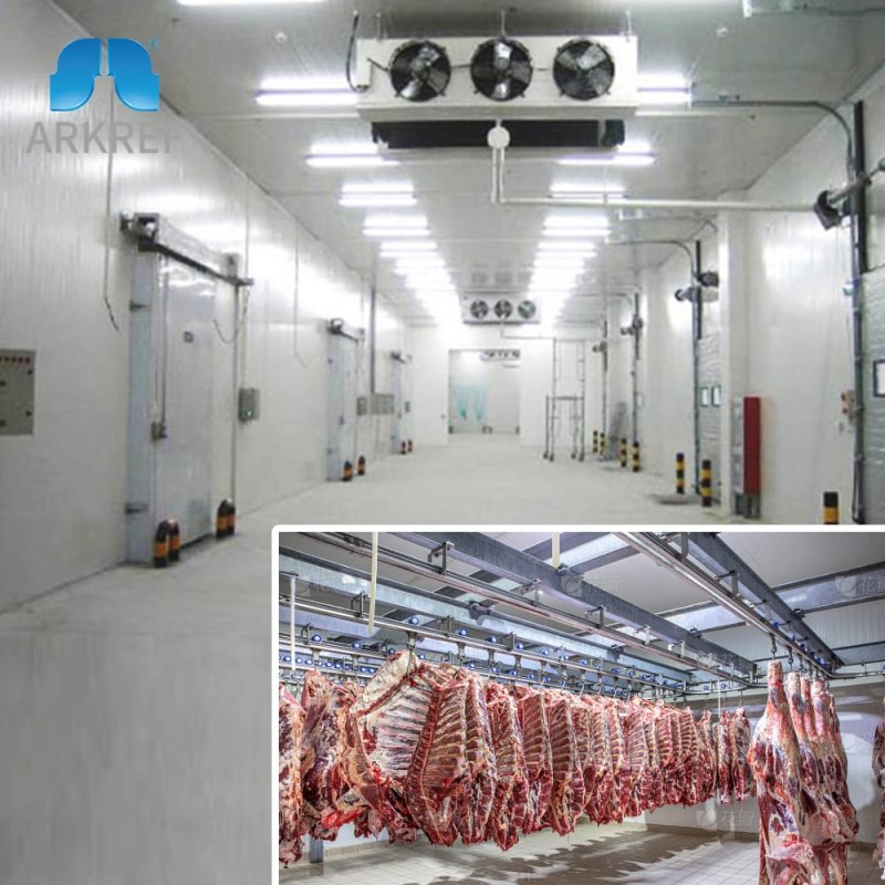 slaughter cold room|cold room|meat processing cold room