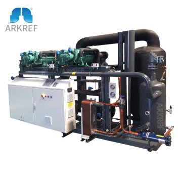 Low-temp Screw Parallel Unit